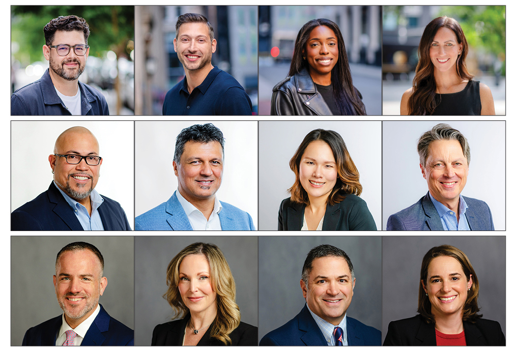 Choosing a background for your group headshots - Axie Breen Photography
